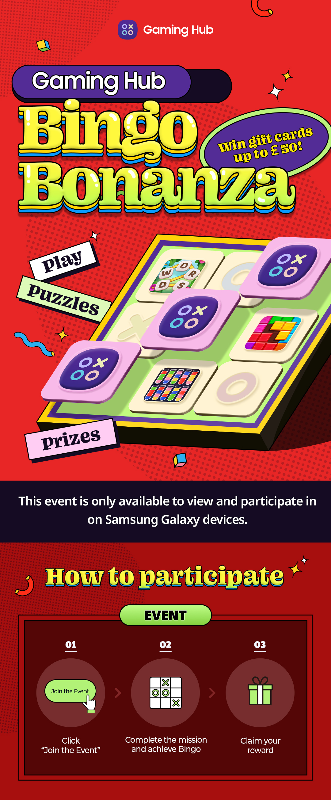 Gaming Hub Bingo Bonanza!